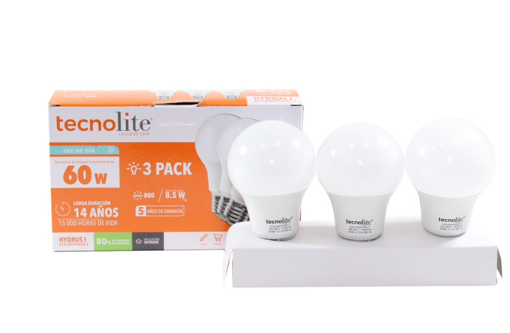 Focos De Led Tecno Lite – Ferre Práctico